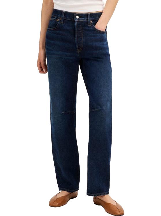 MADEWELL Madewell Darted Barrel Leg Jeans
